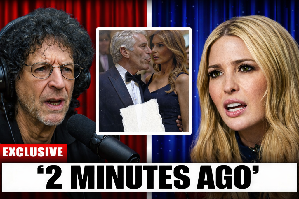 BREAKING: Trump LOSES IT After Howard Stern EXPOSES Ivanka and His ...